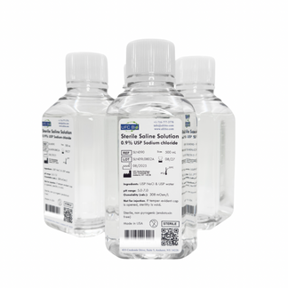 0.9% Sterile Saline Solution | UFC BIO – UFCBIO