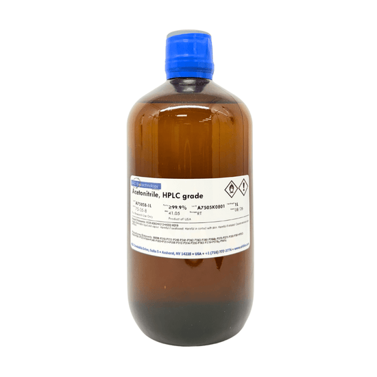 Acetonitrile, HPLC Grade, 99.9+% Pure, 1L – UFCBIO
