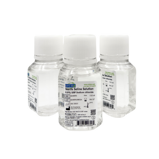 0.9% Sterile Saline Solution | UFC BIO – UFCBIO