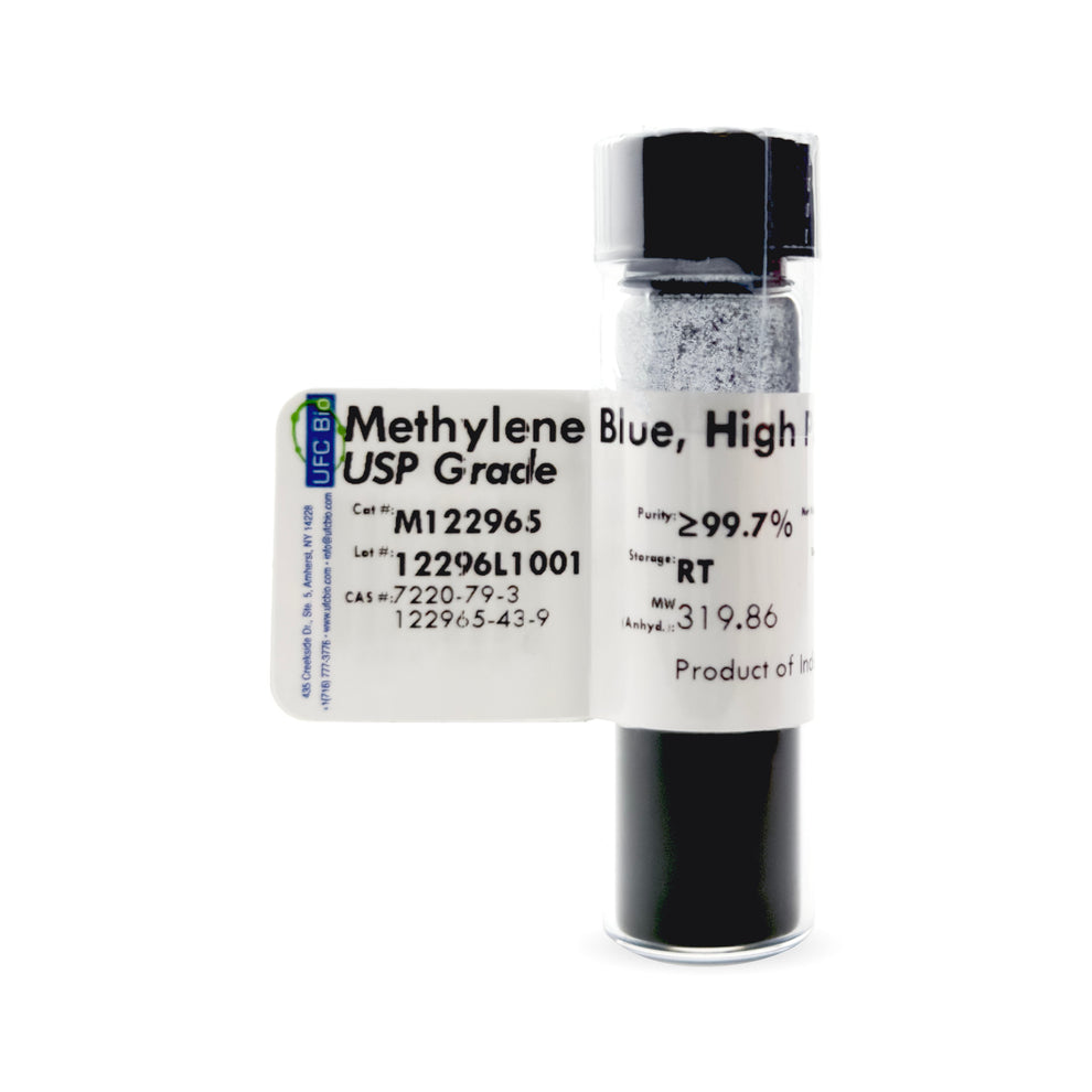 Methylene Blue Powder, USP/Pharma Grade – UFCBIO