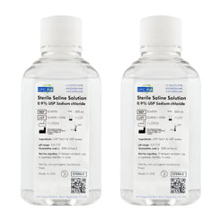 0.9% Sterile Saline Solution | UFC BIO – UFCBIO